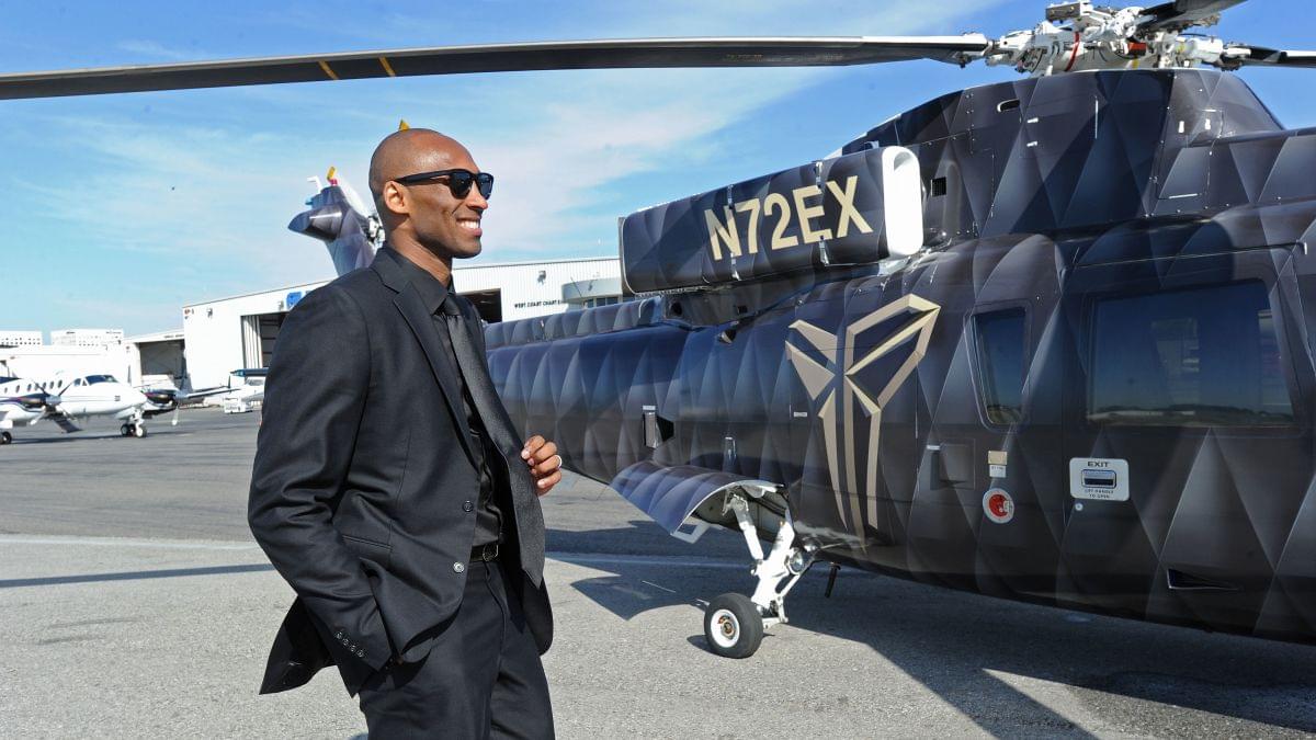 The last flight of Kobe Bryant, NBA legend - Fajar Magazine