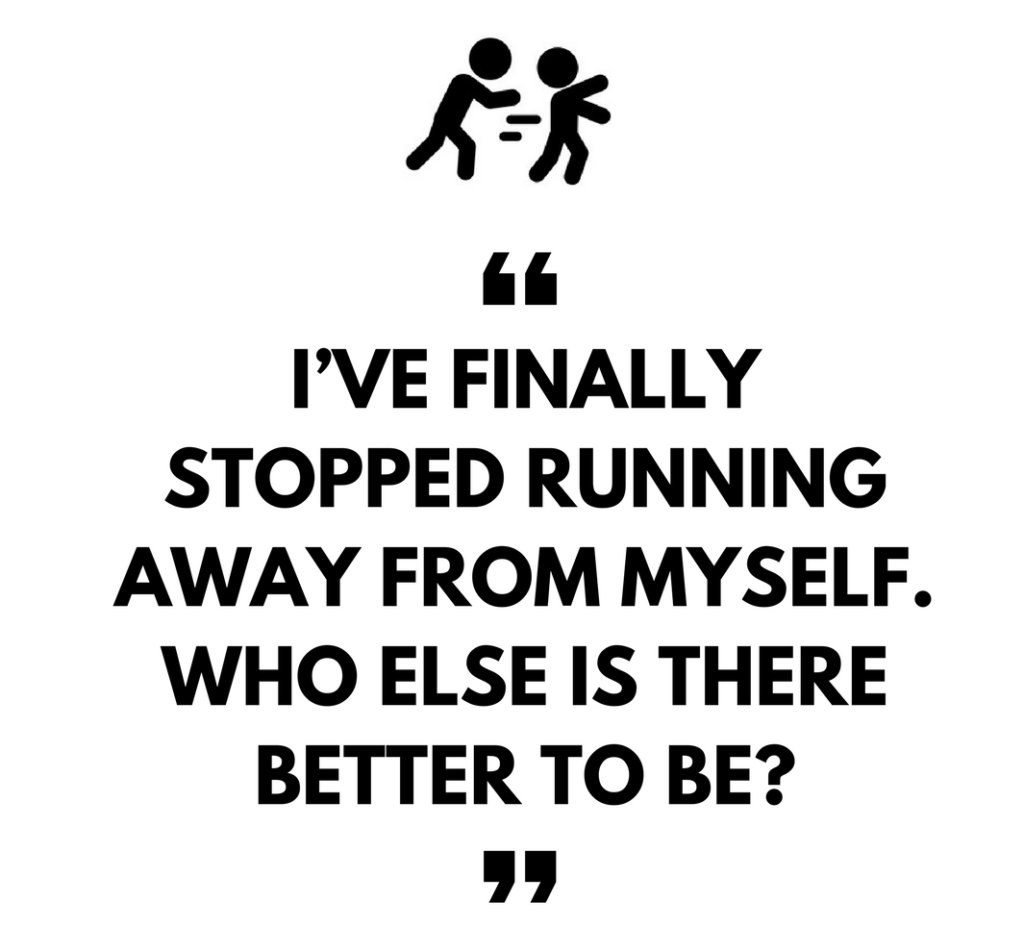 Are you running away from yourself? - Fajar Magazine