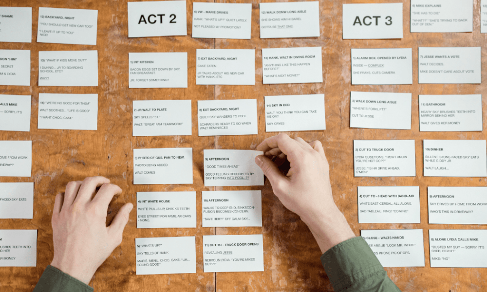 Tips To Become A Screenplay Writer - Fajar Magazine