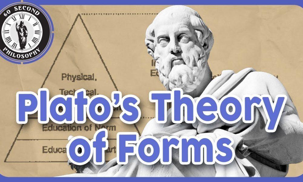 Theory of form of Plato: - Fajar Magazine