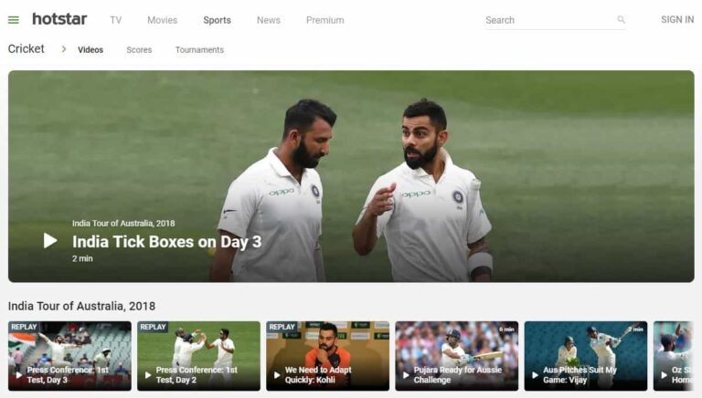 9 Best Sites for Live Cricket Streaming Online Free - Fajar Magazine