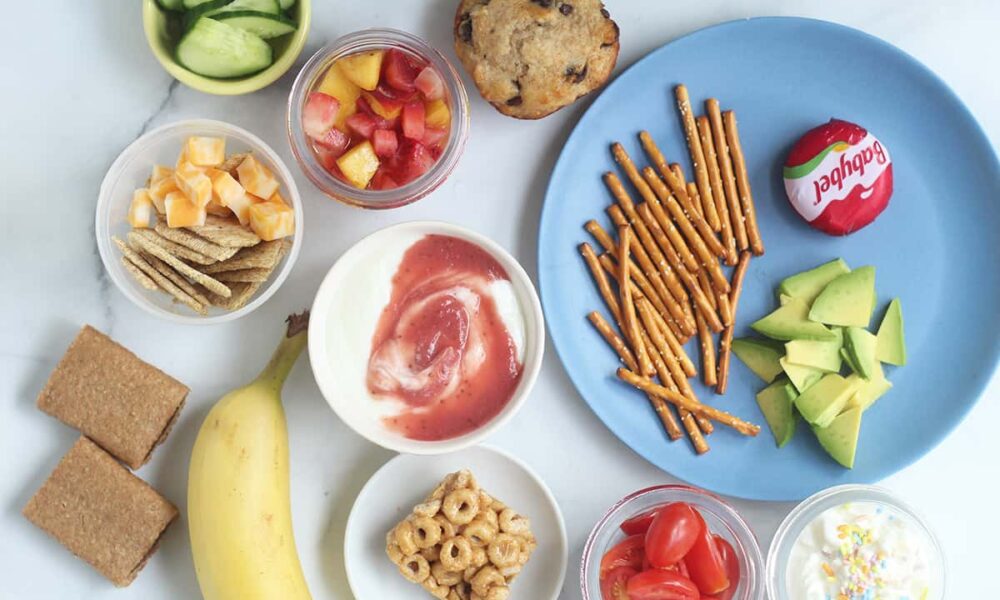 17 Easy After-School Snacks - Healthy Snack Ideas For Kids - Fajar Magazine