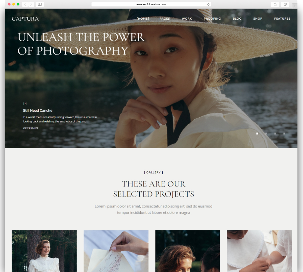 Best Photography WordPress Themes - Fajar Magazine
