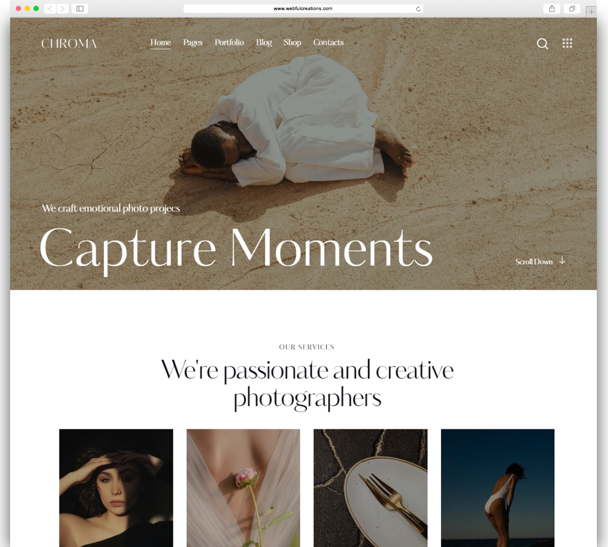 Best Photography WordPress Themes - Fajar Magazine