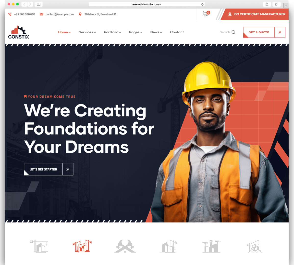 Best Factory & Industrial WordPress Themes - Fajar Magazine