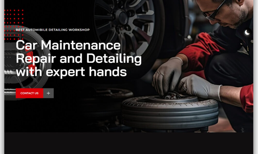 Best Automotive WordPress Themes - Fajar Magazine