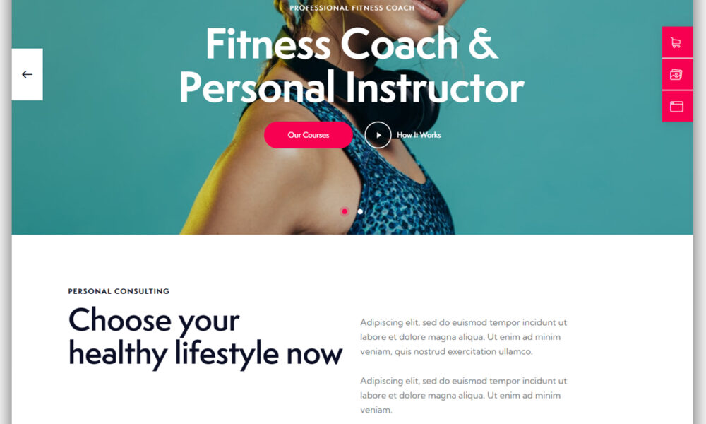 Best Fitness & Healthcare WordPress Themes - Fajar Magazine