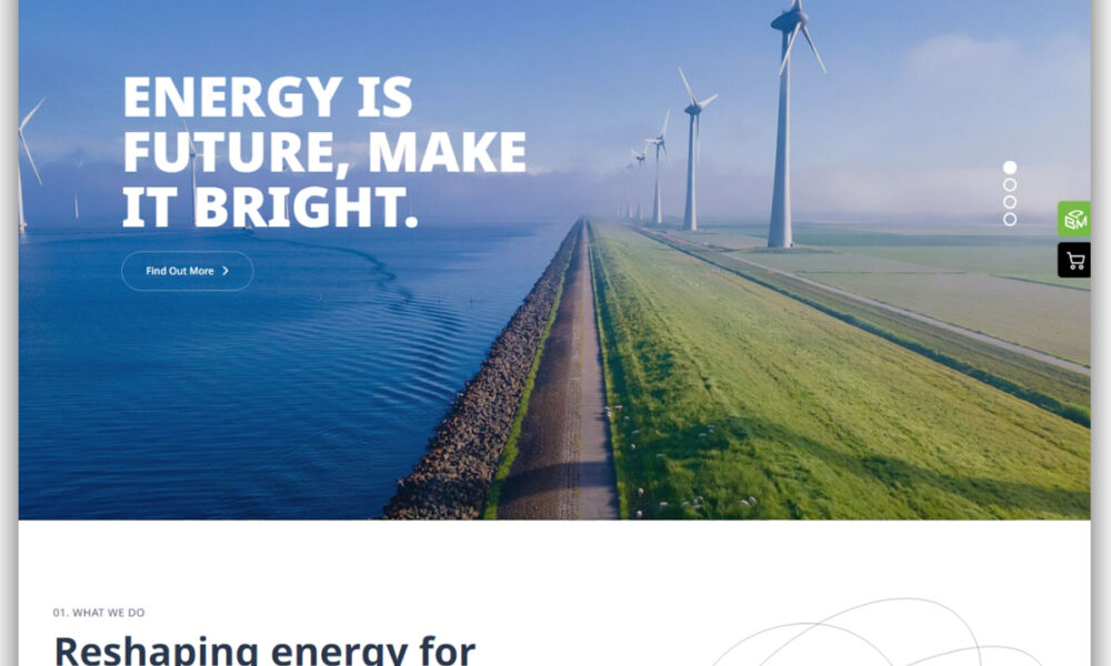 Best Renewable Energy WordPress Themes - Fajar Magazine