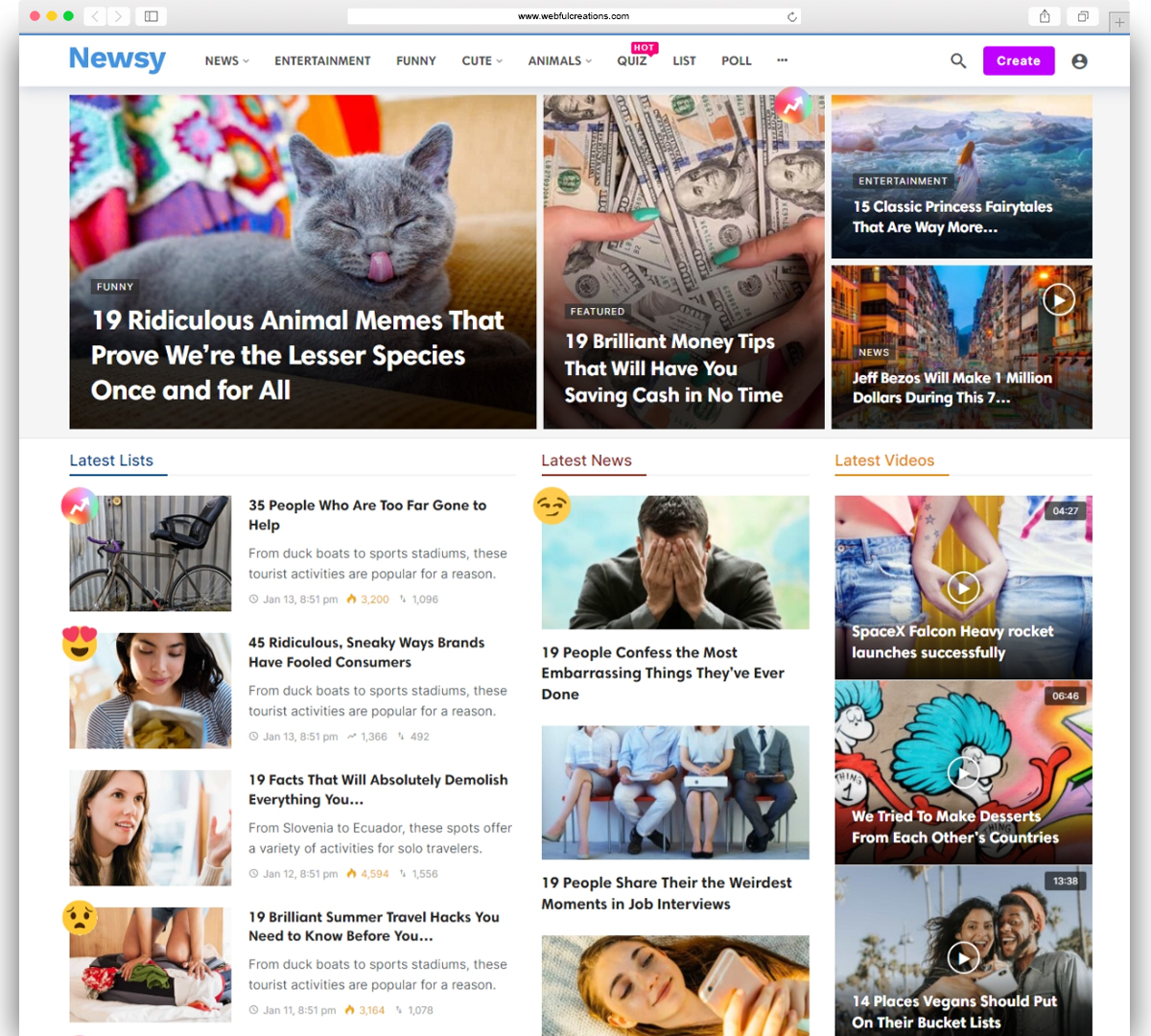 Best News & Magazine WordPress Themes - Fajar Magazine