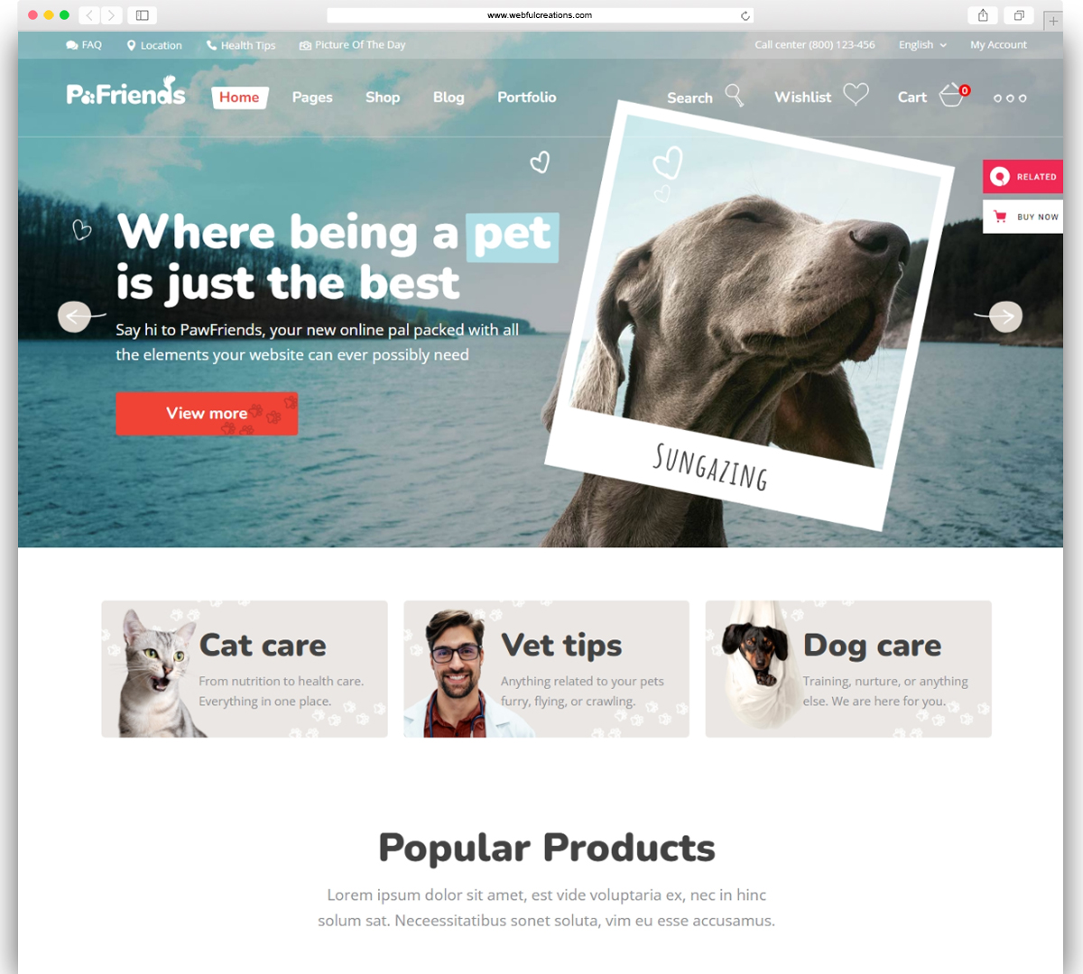 Best Veterinary WordPress Themes - Fajar Magazine