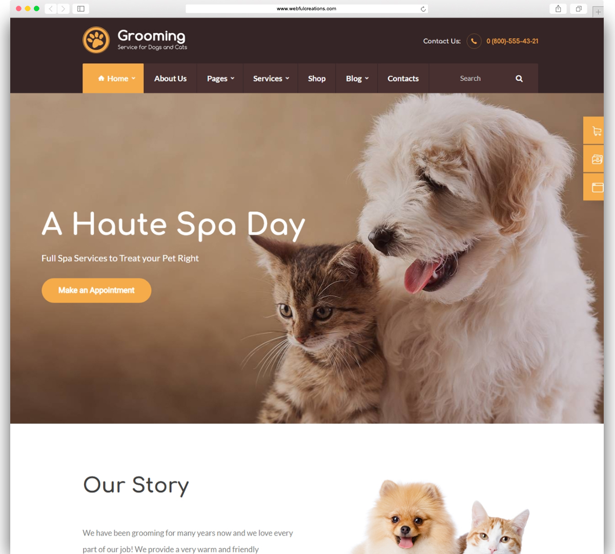 Best Veterinary WordPress Themes - Fajar Magazine