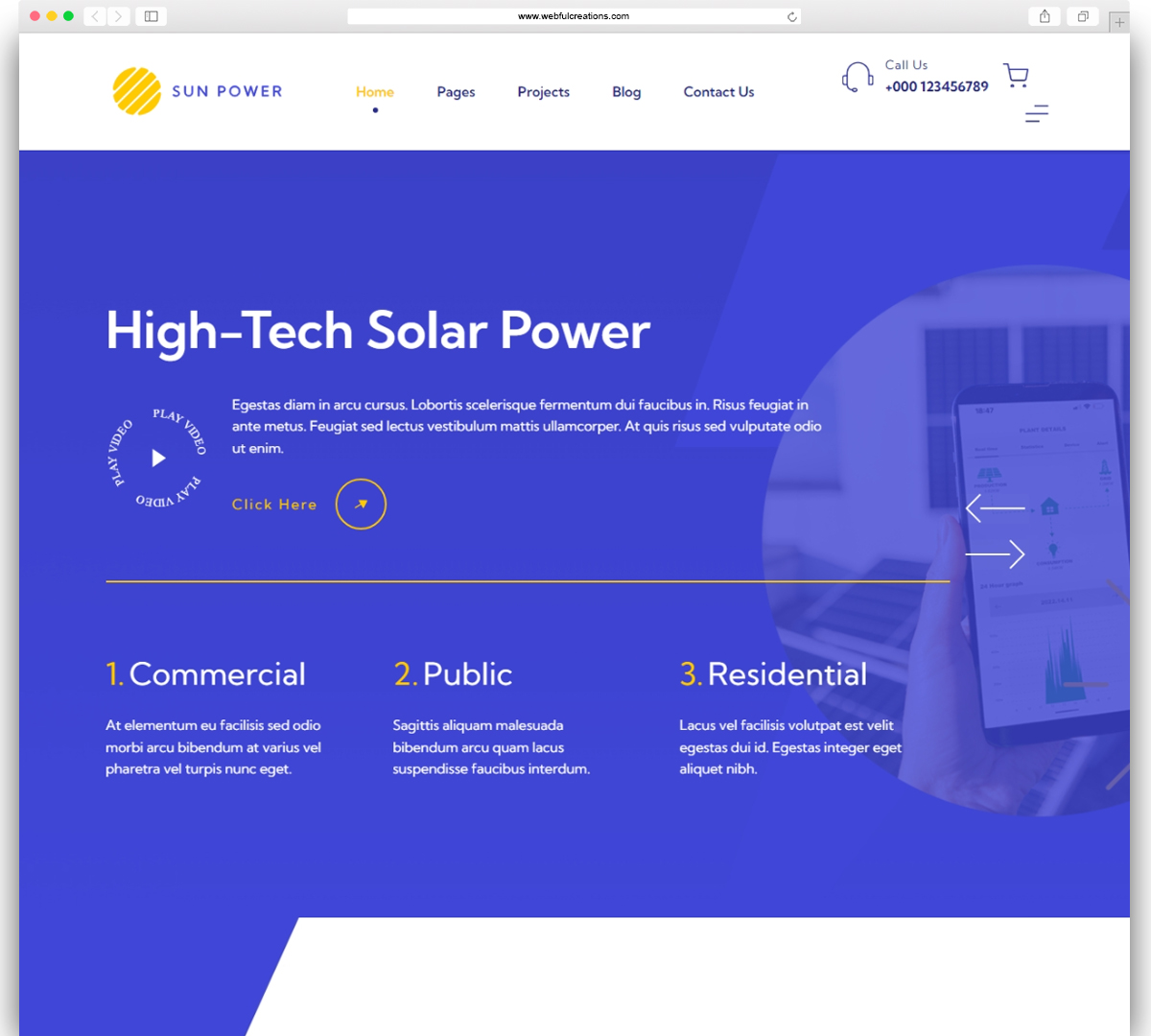 Best Renewable Energy WordPress Themes - Fajar Magazine