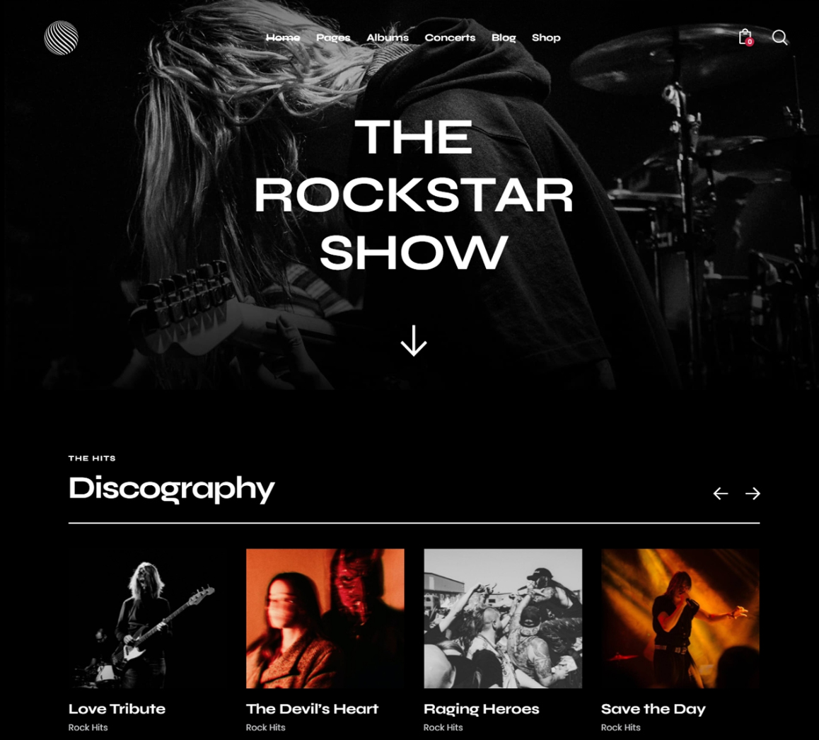 Best Music WordPress Themes - Fajar Magazine
