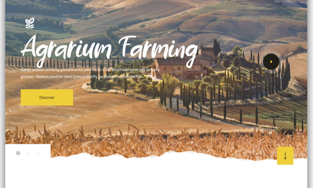 Best Agriculture Farming WordPress Themes - Fajar Magazine