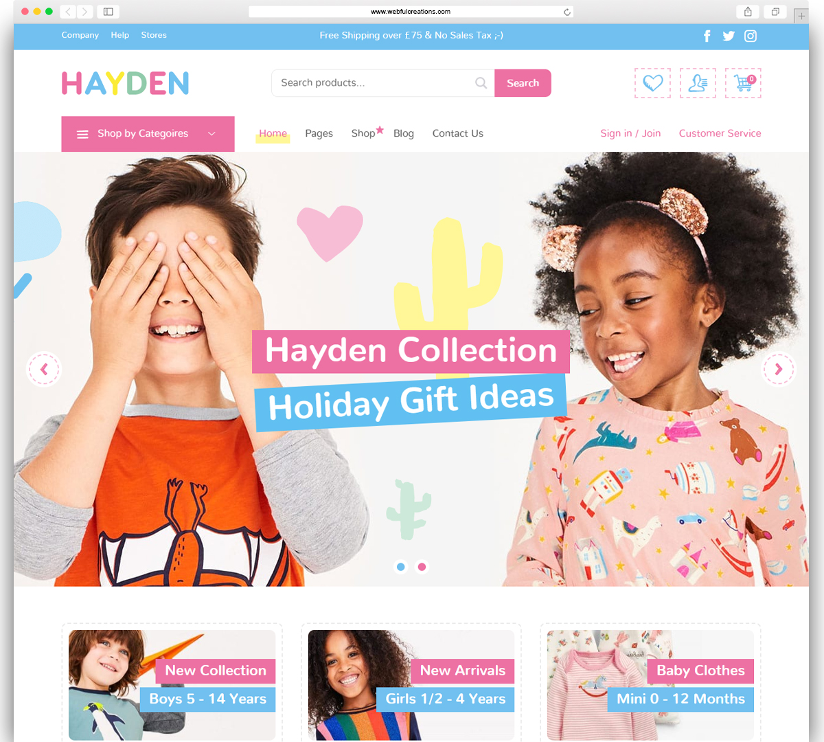 Best Kids Games WordPress Themes - Fajar Magazine