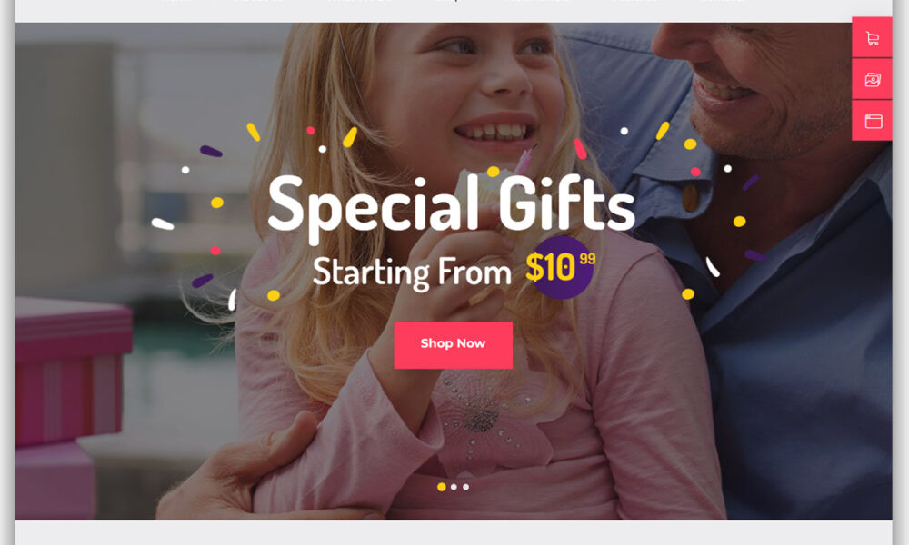 Best Gift Shop WordPress Themes - Fajar Magazine