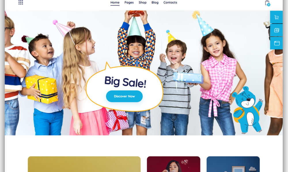 Best Kids Games WordPress Themes - Fajar Magazine