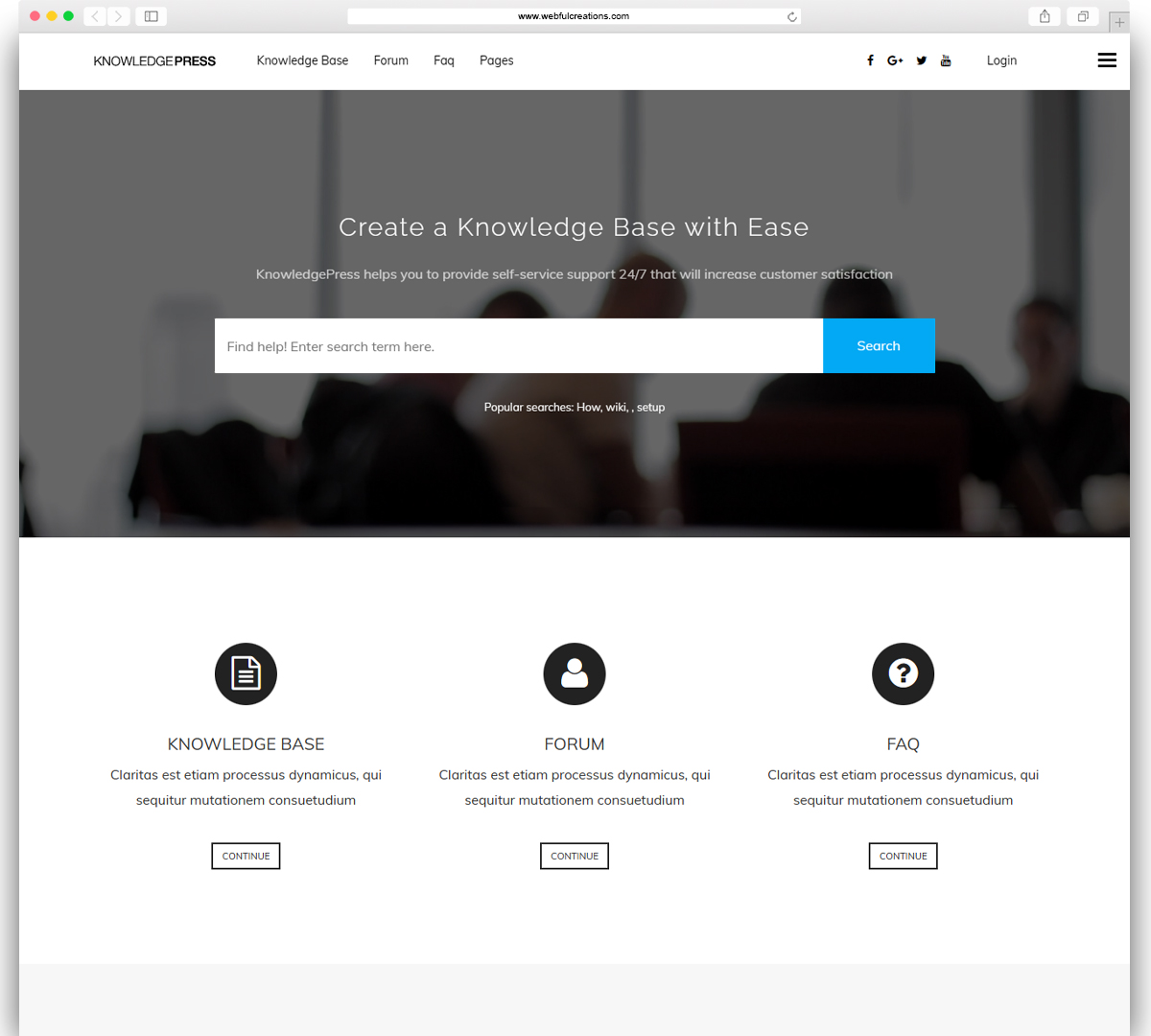 Best Wiki & Knowledge Base WordPress Themes - Fajar Magazine