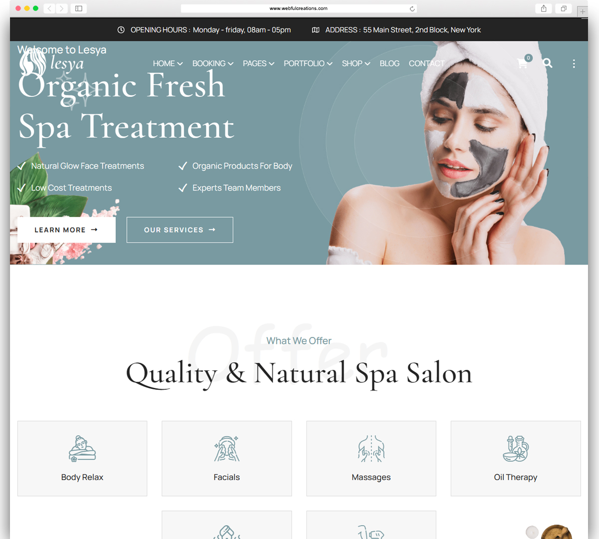 Best Massage Salon WordPress Themes - Fajar Magazine