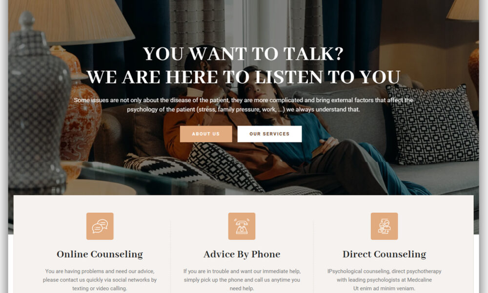 Best Psychology & Counseling WordPress Themes - Fajar Magazine