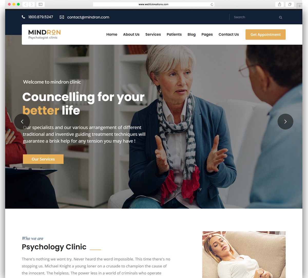 Best Psychology & Counseling WordPress Themes - Fajar Magazine