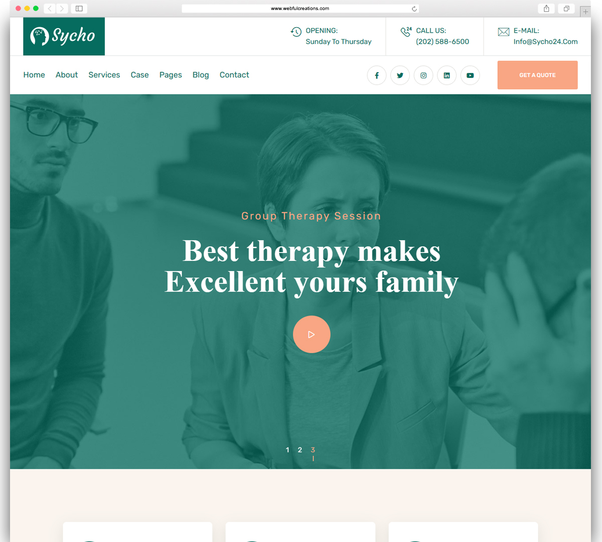 Best Psychology & Counseling WordPress Themes - Fajar Magazine