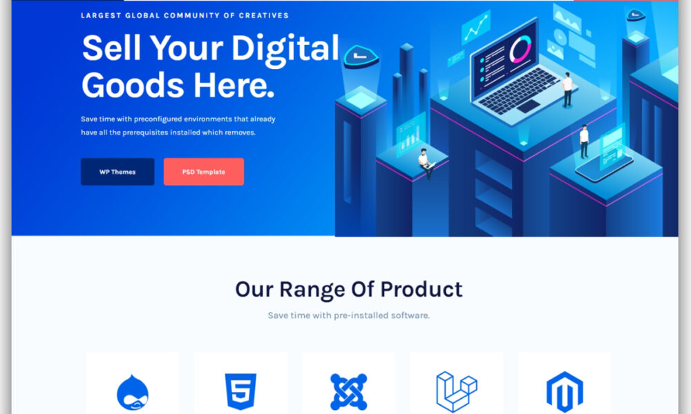 Best Digital Product Marketplace WordPress Themes - Fajar Magazine
