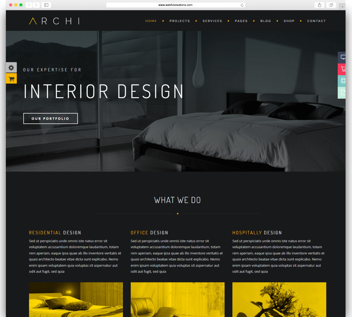 Best Architecture & Interior Design WordPress Themes - Fajar Magazine