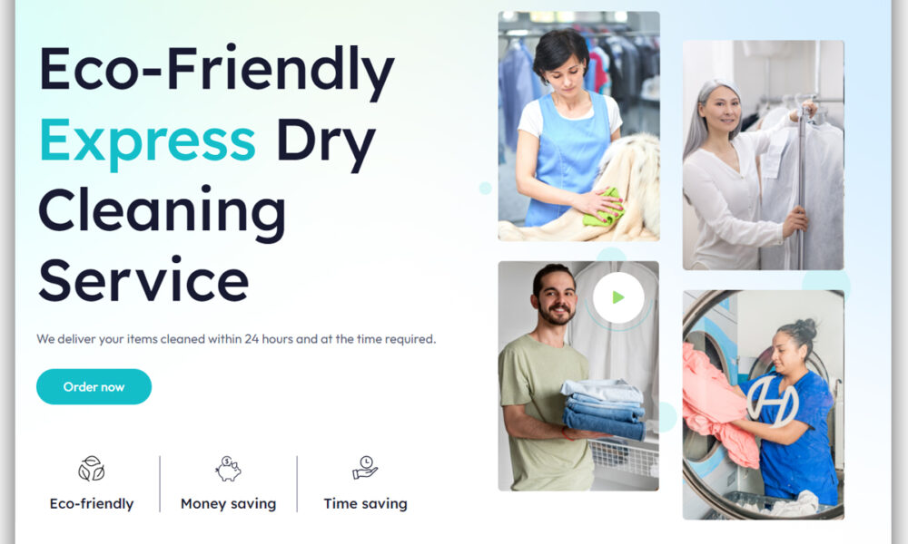 Best Laundry Service WordPress Themes - Fajar Magazine