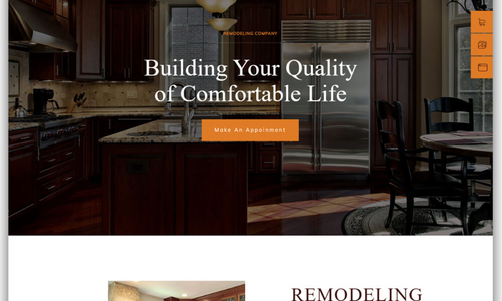 Best House Renovation WordPress Themes - Fajar Magazine