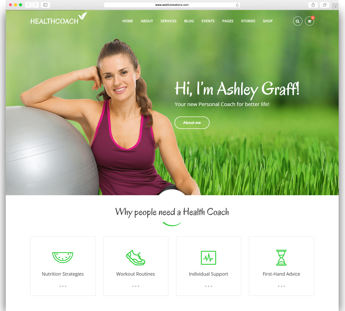 Best Health Coach WordPress Themes - Fajar Magazine