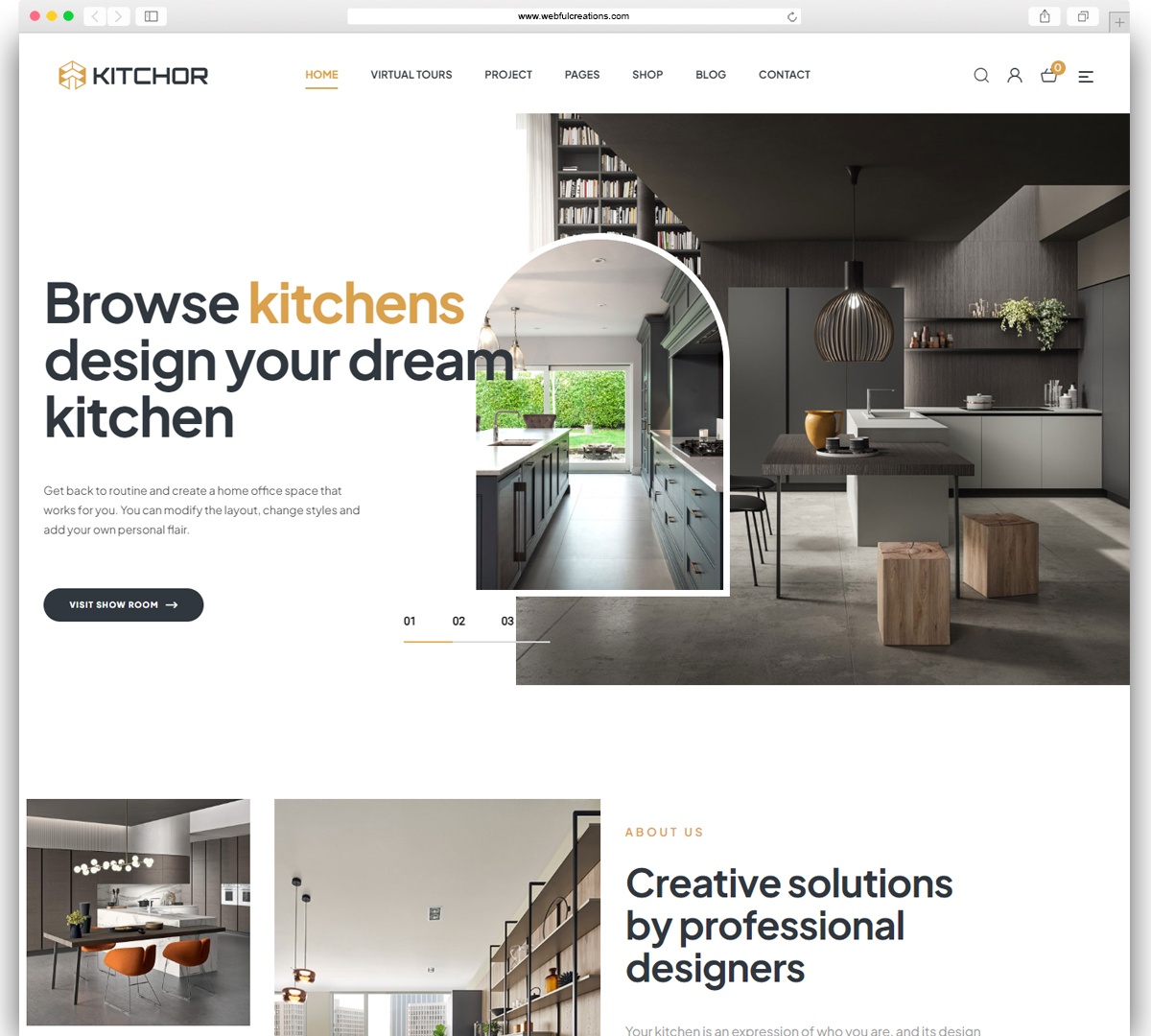 Best Architecture & Interior Design WordPress Themes - Fajar Magazine