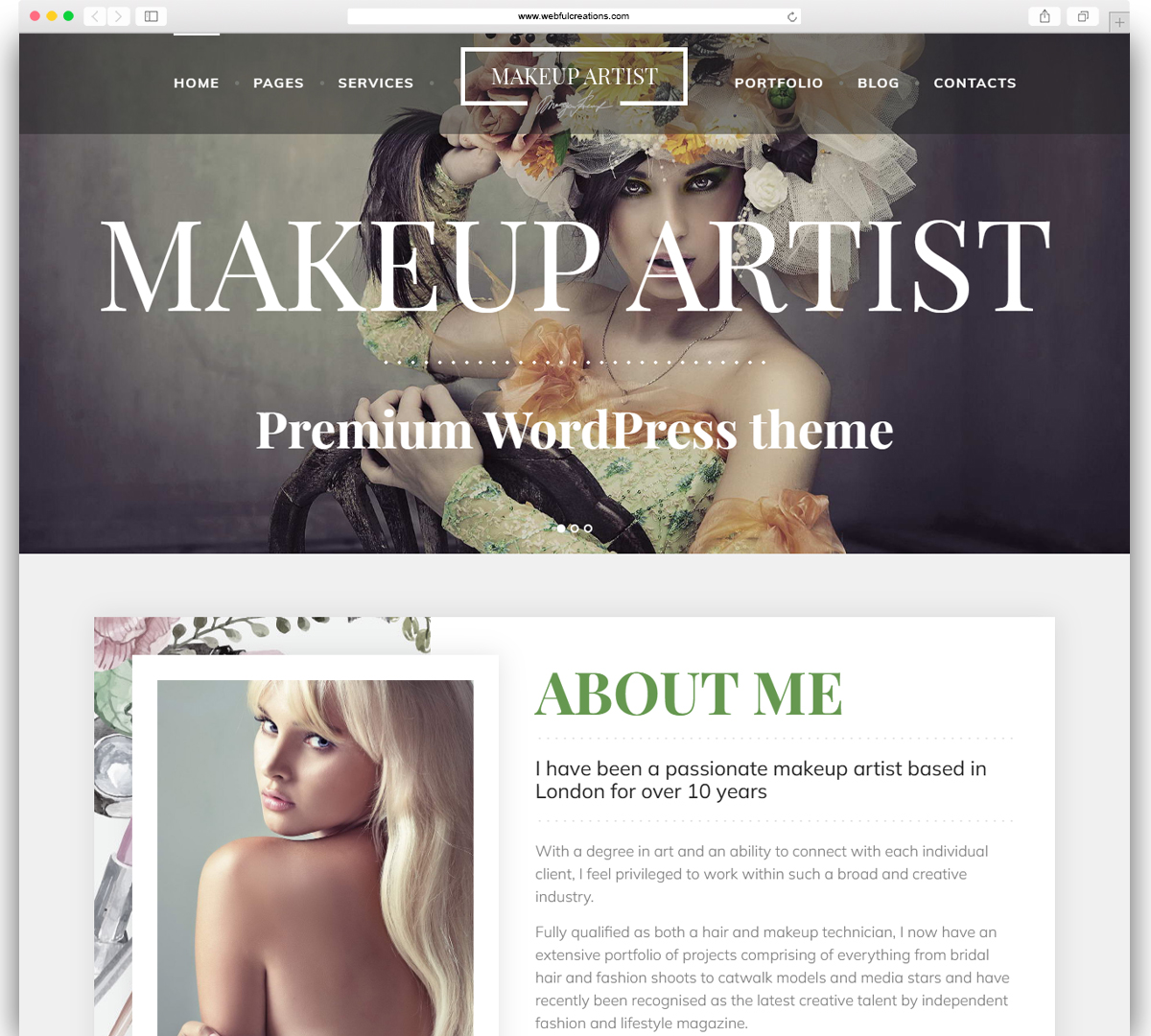 Best Makeup WordPress Themes - Fajar Magazine