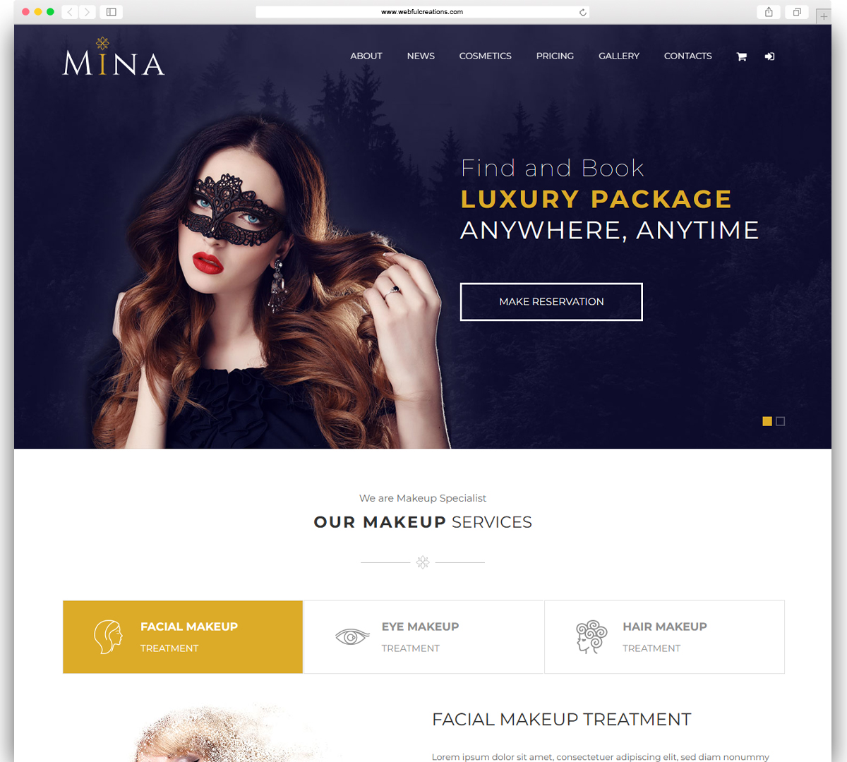 Best Makeup WordPress Themes - Fajar Magazine