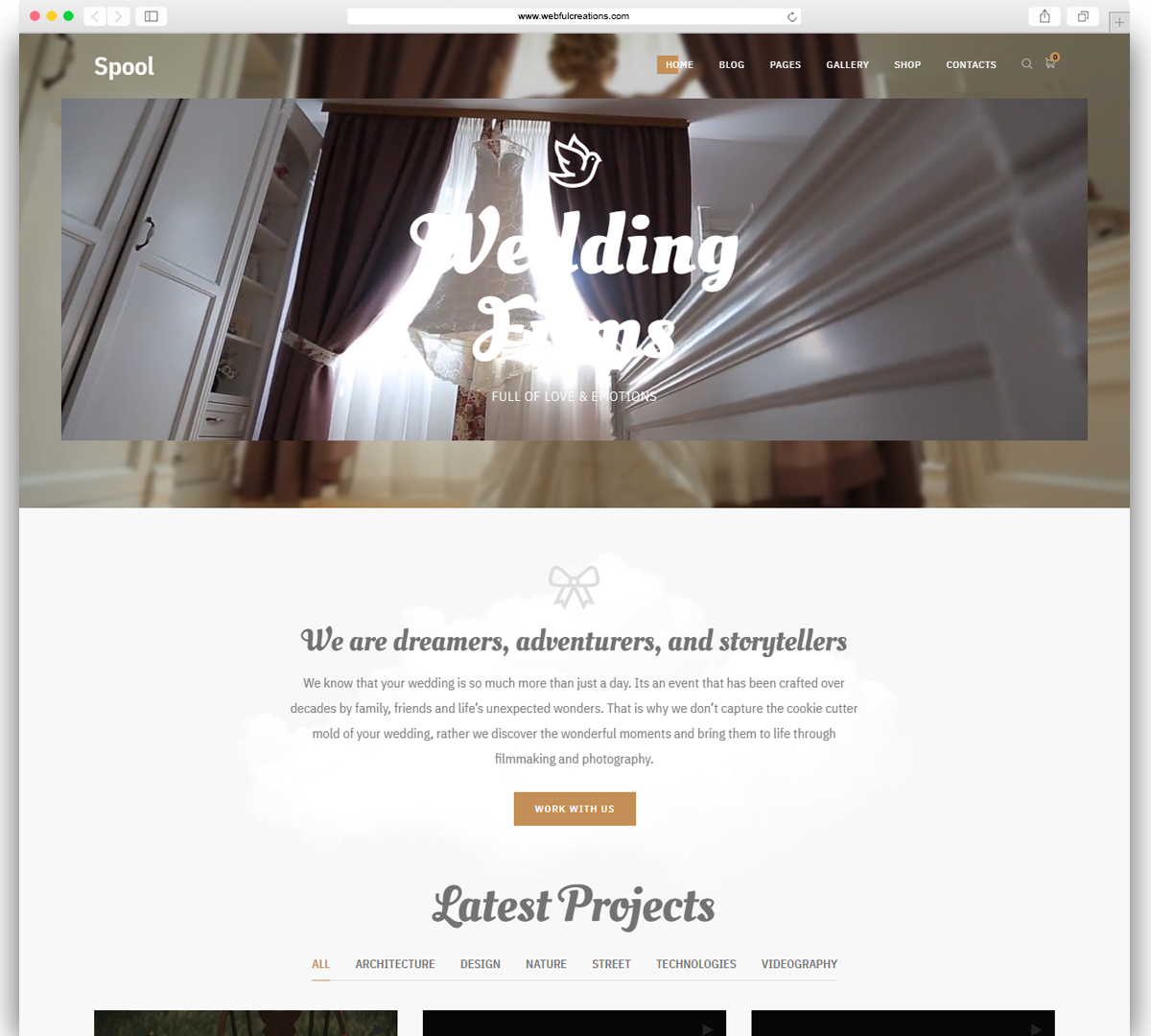 Best Videography & Filmmakers WordPress Themes - Fajar Magazine