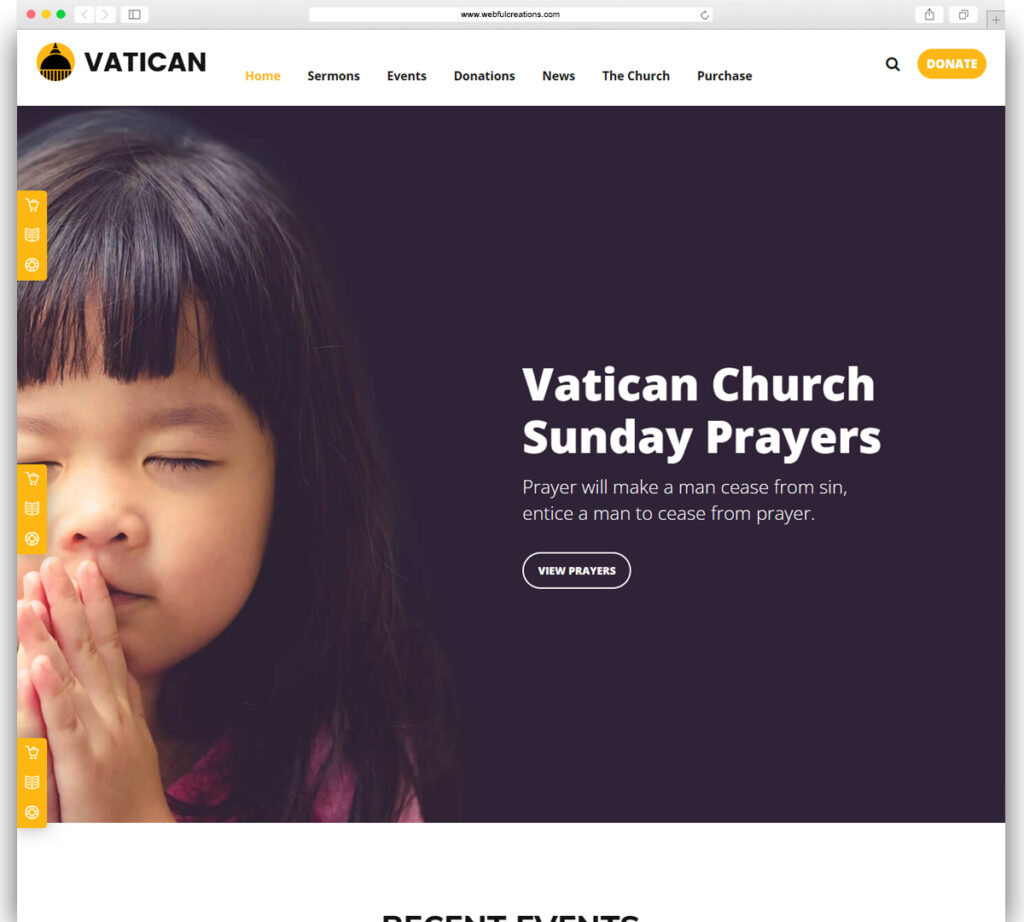 Best Church WordPress Themes - Fajar Magazine